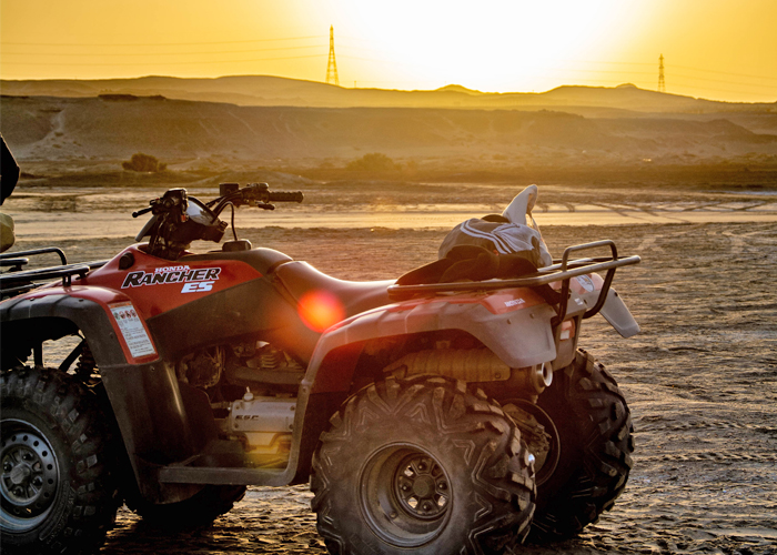 Sunset Quad Tour | Wanderlust Red Sea